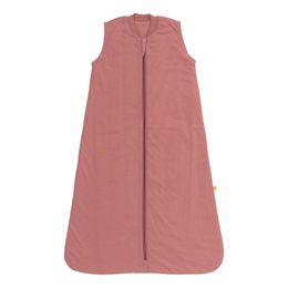 Babyschlafsack SCHLUMMERSACK "Schlafsack ohne F&uuml;&szlig;en 2.5 Tog" Gr. 90, pastellrosa, Schlafs&auml;cke, Baby, L: 90cm, Obermaterial: 100% Baumwolle CO., L:90cm