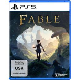 Xbox Spielesoftware "Fable", blau (ohne farbbezeichnung), PlayStation 5, Spielesoftware