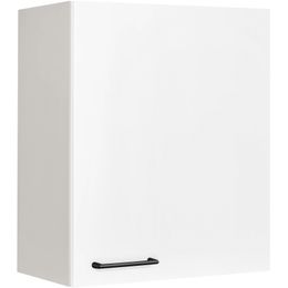 H&auml;ngeschrank Nobilia "MIAMI", Ausrichtung w&auml;hlbar, vormontiert", front: schwarzbeton korpus: seidengrau, B:60cm H:72cm T:37,2cm, Schr&auml;nke, H&auml;ngeschrank, in drei Breiten: 30, 45 und 60 cm, mit Soft-Close-Funktion