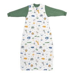 Babyschlafsack SCHLUMMERSACK "Schlafsack ohne F&uuml;&szlig;en 3.5 Tog" Gr. 130, dschungel, Schlafs&auml;cke, Baby, L: 130cm, Obermaterial: 100% Baumwolle CO., L:130cm