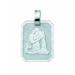 Adelia&acute;s Kette mit Anh&auml;nger ADELIA&acute;S "Damen & Herren 925 Silber Sternzeichen Anh&auml;nger Wassermann", silber, Halsketten, Herren, Silber 925 (Sterlingsilber), Schmuckset - Set mit Halskette