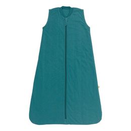 Babyschlafsack SCHLUMMERSACK "Schlafsack ohne F&uuml;&szlig;en 2.5 Tog" Gr. 90, petrol, Schlafs&auml;cke, Baby, L: 90cm, Obermaterial: 100% Baumwolle CO., L:90cm