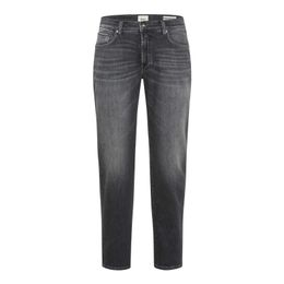 5-Pocket-Jeans Brax "Style CLINT", Herren, Gr. 32, L&auml;nge 34, dunkelgrau, Denim/Jeans, 95% Baumwolle, 4% Elastomultiester, 1% Elasthan, Jeans 5-Pocket-Jeans