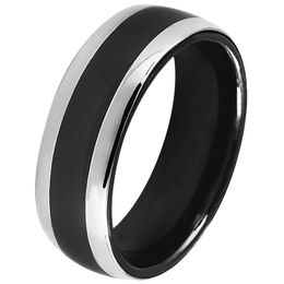 Adelia&acute;s Fingerring ADELIA&acute;S "Edelstahl Ring" Gr. 50, silber, Fingerringe, Damen, 50, Edelstahl, Fingerring, silberfarben