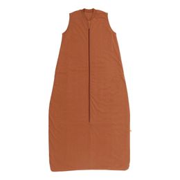 Babyschlafsack SCHLUMMERSACK "Schlafsack ohne F&uuml;&szlig;en 2.5 Tog" Gr. 110, karamell, Schlafs&auml;cke, Baby, L: 110cm, Obermaterial: 100% Baumwolle CO., L:110cm