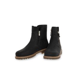 Stiefel Hirschkogel "Stiefel 19880430", Damen, Gr. 38, schwarz, Obermaterial: 100% Lederfaserstoff LEAFIBTEX., Schuhe Stiefel