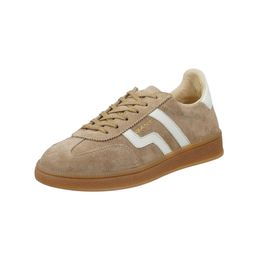 Sneaker Gant "Gant Sneaker Veloursleder", Damen, Gr. 37, desert, Veloursleder, Schuhe Sneaker
