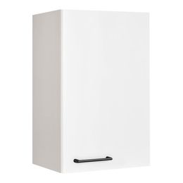 H&auml;ngeschrank Nobilia "MIAMI", Ausrichtung w&auml;hlbar, vormontiert", front: seidengrau korpus: seidengrau, B:45cm H:72cm T:37,2cm, Schr&auml;nke, H&auml;ngeschrank, in drei Breiten: 30, 45 und 60 cm, mit Soft-Close-Funktion