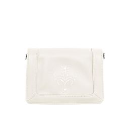Handtasche LADY EDELWEISS "Handtasche 30965", Damen, Gr. S, beige, Obermaterial: 50% Sonstiges Material (Ananasfaser) AM_PF . 50% Polyurethan PU., Taschen Handtasche