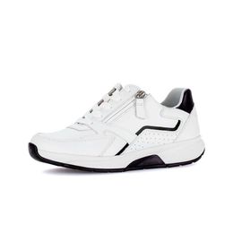 Sneaker Gabor "Sneaker low", Damen, Gr. 35,5, wei&szlig;, Schuhe Sneaker