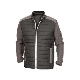 MADDOX COUNTRY Jeansjacke COUNTRY MADDOX "Jacke DARNSEE-F002", Herren, Gr. 3X, grau, Obermaterial: 100% Polyamid PA., Jacken Jeansjacke