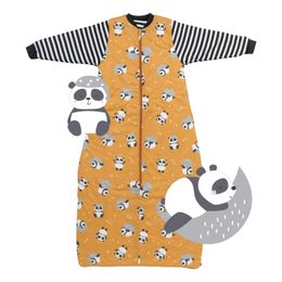 Babyschlafsack SCHLUMMERSACK "Schlafsack ohne F&uuml;&szlig;en 3.5 Tog" Gr. 130, panda, Schlafs&auml;cke, Baby, L: 130cm, Obermaterial: 100% Baumwolle CO., L:130cm