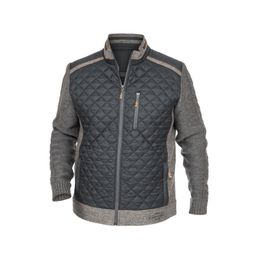 MADDOX COUNTRY Jeansjacke COUNTRY MADDOX "Jacke WEICHELSEE-F002", Herren, Gr. S, grau, Obermaterial: 100% Polyamid PA., Jacken Jeansjacke