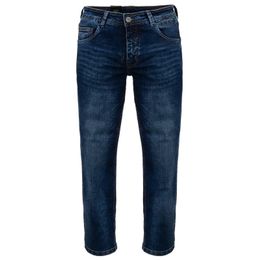 Shorts HANGOWEAR "Hose GR&Uuml;NER HIRSCH", Herren, Gr. 31, EURO, blau (dunkelblau), Obermaterial: 78% Baumwolle CO. 20% Polyester PES. 2% Elasthan EL., Hosen Shorts