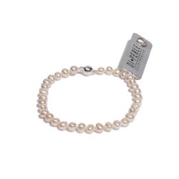 Adelia&acute;s Perlenarmband ADELIA&acute;S "Damen Perlenschmuck", wei&szlig;, Armb&auml;nder, Damen, 19, Silber 925 (Sterlingsilber), Perlenarmband, Damen Perlenschmuck