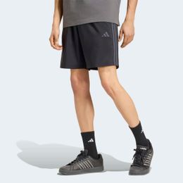 Shorts adidas Sportswear "M 3S CHELSEA B7", Herren, Gr. L, N-Gr, schwarz, carbon, normal, gr., Obermaterial: 100% Polyester, Hosen Shorts