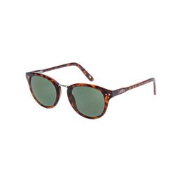 Sonnenbrille Roxy "Junipers Polarized", Damen, tortoise braun, gr&uuml;n plz, Sonnenbrillen Sonnenbrille