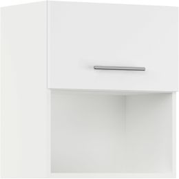 Klapph&auml;ngeschrank IMPULS K&Uuml;CHEN "Prag und Valencia", Breite/H&ouml;he: 50/57,9 cm", wei&szlig;, B:50cm H:57,9cm T:34,2cm, Dekorfolie, Holzwerkstoff, Schr&auml;nke, vormontiert, mit Klappt&uuml;r und offener Nische