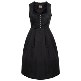 Dirndl GWANDLER "Dirndl SYLVI", Damen, Gr. 38, EURO, schwarz, Obermaterial: 100% Polyamid PA., Kleider