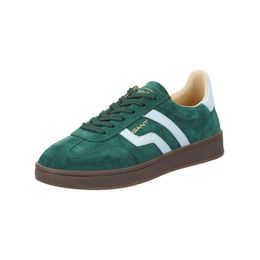 Sneaker Gant "Gant Sneaker Veloursleder", Damen, Gr. 37, gr&uuml;n, Veloursleder, Schuhe Sneaker