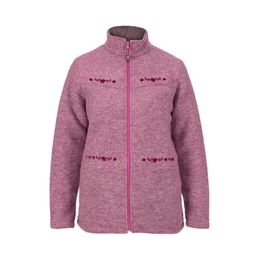 Jeansjacke ALP1964 "Jacke 418201", Damen, Gr. M, rosa, Obermaterial: 70% Wolle WO. 30% Polyester PES., Jacken Jeansjacke