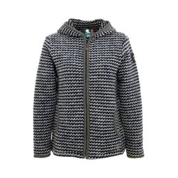 Jeansjacke ALP1964 "Jacke 416701", Damen, Gr. M, blau, Obermaterial: 70% Wolle WO. 30% Polyester PES., Jacken Jeansjacke