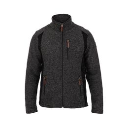 Jeansjacke ALP1964 "Outdoorjacke 197301", Herren, Gr. XXL, grau (anthrazit), Obermaterial: 70% Wolle WO. 30% Polyester PES., Jacken Jeansjacke