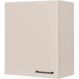 H&auml;ngeschrank Nobilia "MIAMI", Ausrichtung w&auml;hlbar, vormontiert", front: sand korpus: sand, B:60cm H:72cm T:37,2cm, Schr&auml;nke, H&auml;ngeschrank, in drei Breiten: 30, 45 und 60 cm, mit Soft-Close-Funktion