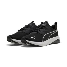 Laufschuh Puma "VERSE FS", Damen, Gr. 38, Puma schwarz, Puma wei&szlig;, Puma silber, Schuhe Laufschuh