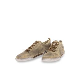MADDOX COUNTRY Sneaker COUNTRY MADDOX "Sneaker MONTAN", Herren, Gr. 41, beige (natur), Obermaterial: 100% Lederfaserstoff LEAFIBTEX., Schuhe Sneaker