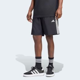 Shorts adidas Sportswear "M 3S CHELSEA B7", Herren, Gr. L, N-Gr, schwarz, wei&szlig;, normal, gr., Obermaterial: 100% Polyester, Hosen Shorts