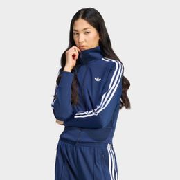 Outdoorjacke adidas originals "FIREBIRD CLASSIC ORIGINALS", Damen, Gr. L, night indigo, wei&szlig;, Obermaterial: 100% Polyester, Jacken Outdoorjacke