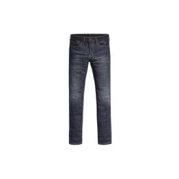 Levi's Skinny-fit-Jeans LEVI'S "Jeans 511 Slim 1er Pack", Herren, Gr. 32, N-Gr, dunkelblau, Obermaterial: 99% Baumwolle CO. 1% Elasthan EL., Jeans