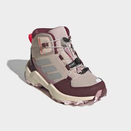 adidas terrex Kinder Wanderschuh "AX4R MID KIDS", Gr. 38wonder taupe, reflective silber, maroon, Synthetik, Textil, Schuhe, f&uuml;r Kinder & Jugendliche