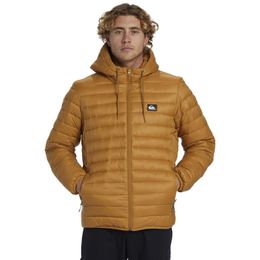 Outdoorjacke Quiksilver "Scaly 2024", Herren, Gr. M, braun (bone braun), Obermaterial: 100% Nylon., Jacken Outdoorjacke