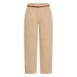 Stoffhose B.Young "Casual BYDAYS", Damen, Gr. 38, N-Gr, nomad, Obermaterial: 98% Baumwolle CO. 2% Elasthan EL., Hosen Stoffhose