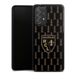DeinDesign Galaxy A52s 5G Handy Slim Case extra d&uuml;nn Silikon Handyh&uuml;lle schwarz H&uuml;lle Rcl Soccer Jersey Silikon Slim Case