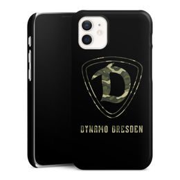 DeinDesign iPhone 12 mini Handy Premium Case Smartphone Handyh&uuml;lle Schutzh&uuml;lle gl&auml;nzend Sgd Official Licensed Product Sg Dynamo Dresden Premium Case