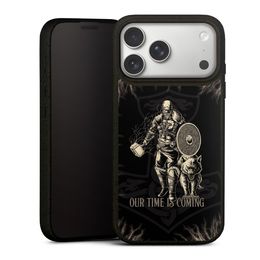 DeinDesign iPhone 17 Pro Max Handy PLA Handyh&uuml;lle Handyh&uuml;lle aus nachwachsenden Rohstoffen Organic Case Wikinger Vikings Tv Show Designs Organic Case