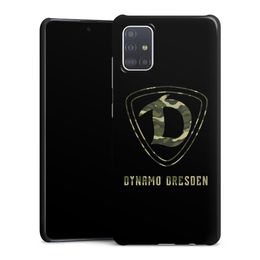 DeinDesign Galaxy A51 Handy Premium Case Smartphone Handyh&uuml;lle Schutzh&uuml;lle gl&auml;nzend Sgd Official Licensed Product Sg Dynamo Dresden Premium Case