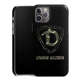 DeinDesign iPhone 12 Pro Handy Premium Case Smartphone Handyh&uuml;lle Schutzh&uuml;lle gl&auml;nzend Sgd Official Licensed Product Sg Dynamo Dresden Premium Case