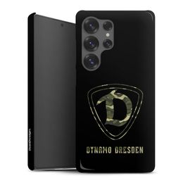 DeinDesign Galaxy S25 Ultra Handy Premium Case Smartphone Handyh&uuml;lle Schutzh&uuml;lle gl&auml;nzend Sgd Official Licensed Product Sg Dynamo Dresden Premium Case