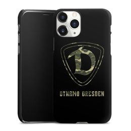 DeinDesign iPhone 11 Pro Handy Premium Case Smartphone Handyh&uuml;lle Schutzh&uuml;lle matt Sgd Official Licensed Product Sg Dynamo Dresden Premium Case