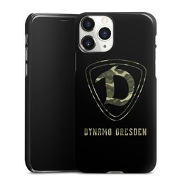 DeinDesign iPhone 11 Pro Handy Premium Case Smartphone Handyh&uuml;lle Schutzh&uuml;lle gl&auml;nzend Sgd Official Licensed Product Sg Dynamo Dresden Premium Case