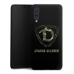 DeinDesign Galaxy A50 Handy Premium Case Smartphone Handyh&uuml;lle Schutzh&uuml;lle matt Sgd Official Licensed Product Sg Dynamo Dresden Premium Case