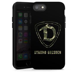 DeinDesign iPhone SE (2020) Handy Panzer Handyh&uuml;lle robuste Outdoor H&uuml;lle Schutzh&uuml;lle matt Sgd Official Licensed Product Sg Dynamo Dresden Tough Case