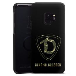 DeinDesign Galaxy S9 Handy Premium Case Smartphone Handyh&uuml;lle Schutzh&uuml;lle matt Sgd Official Licensed Product Sg Dynamo Dresden Premium Case