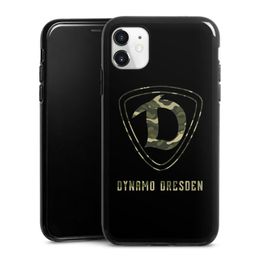 DeinDesign iPhone 11 Handy Silikon H&uuml;lle Case schwarz Handyh&uuml;lle Sgd Official Licensed Product Sg Dynamo Dresden