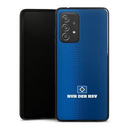 DeinDesign Galaxy A52s 5G Handy Slim Case extra d&uuml;nn Silikon Handyh&uuml;lle schwarz H&uuml;lle Hsv Logo Official Licensed Product Silikon Slim Case