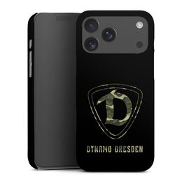 DeinDesign iPhone 17 Pro Max Handy Premium Case Smartphone Handyh&uuml;lle Schutzh&uuml;lle matt Sgd Official Licensed Product Sg Dynamo Dresden Premium Case